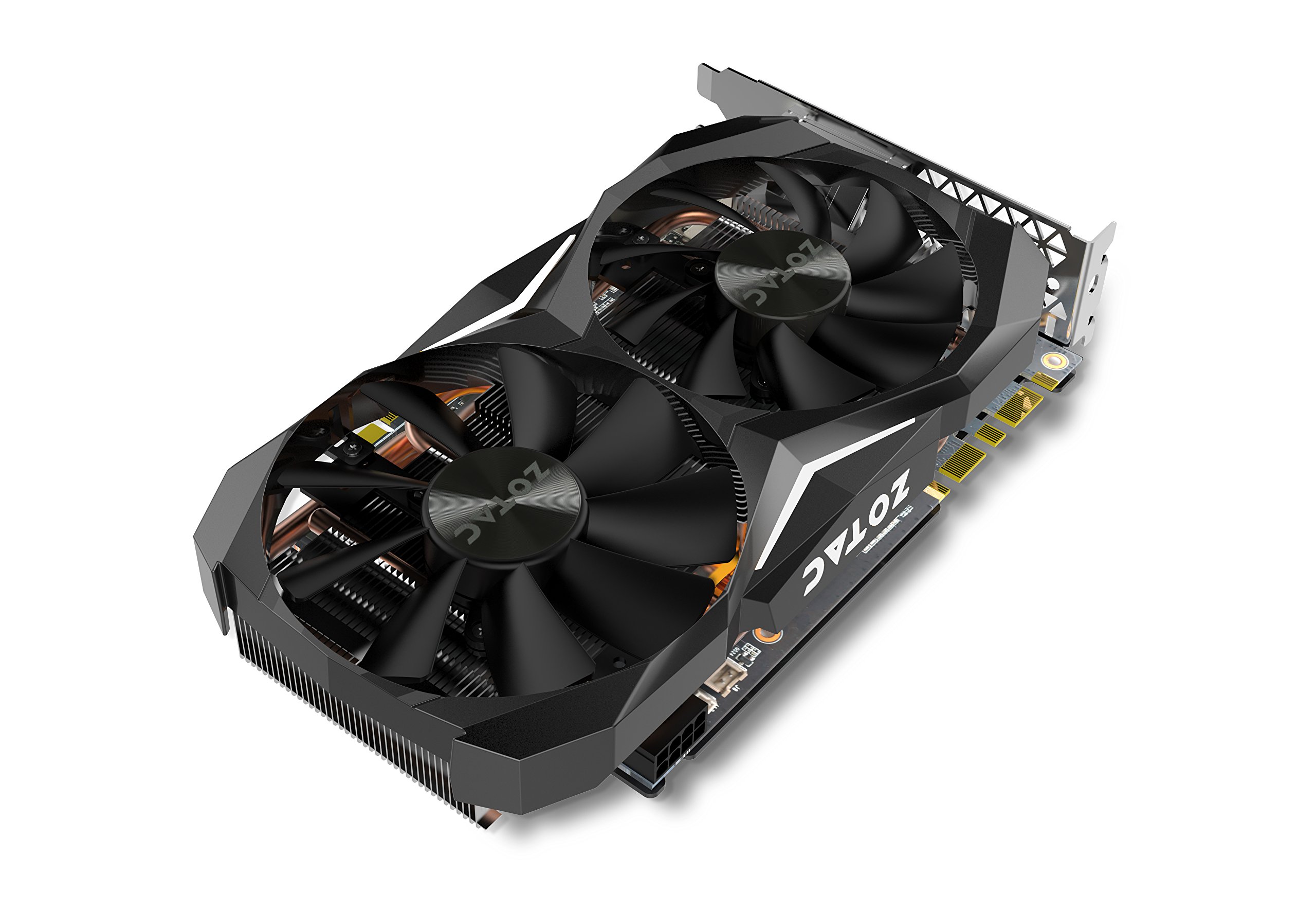ZOTAC GeForce GTX 1080 Mini 8GB GDDR5X VR Ready Gaming Graphic Card, DisplayPort 1.4, 1x HDMI 2.0, Dual-link DVI (ZT-P10800H-10P)