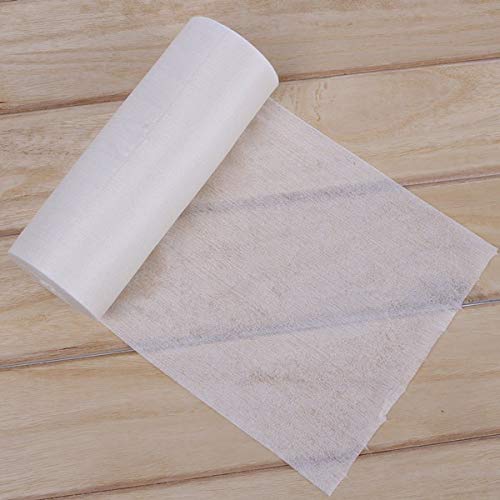 Lilbit 2 Rolls Baby Biodegradable Flushable Viscose Nappy Liners 100 Sheets Per Roll for Cloth Diaper