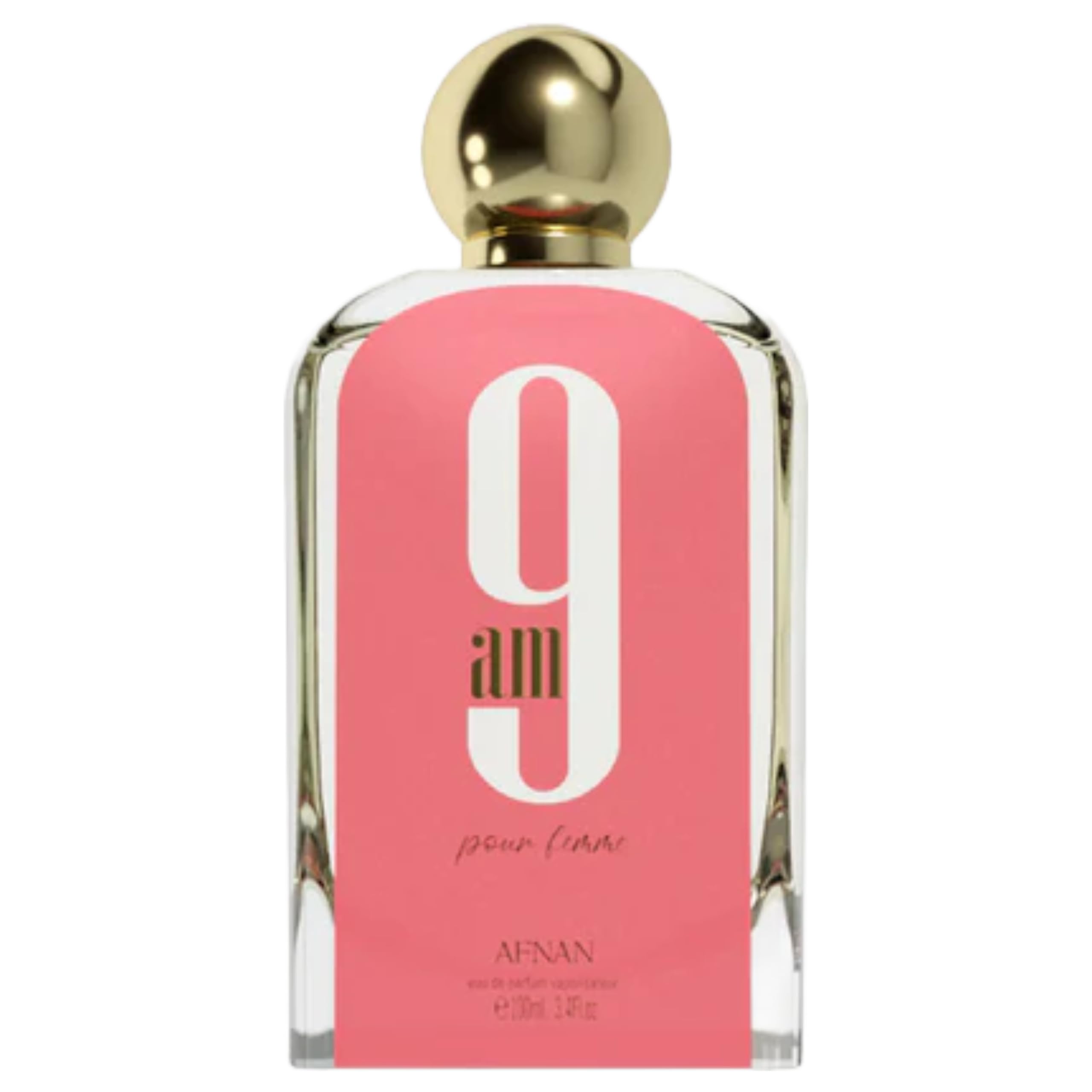 Afnan 9 AM Pour Femme, By Afnan Perfumes, EDP SPRAY 3.4 Ounce (100ml) (NEW)