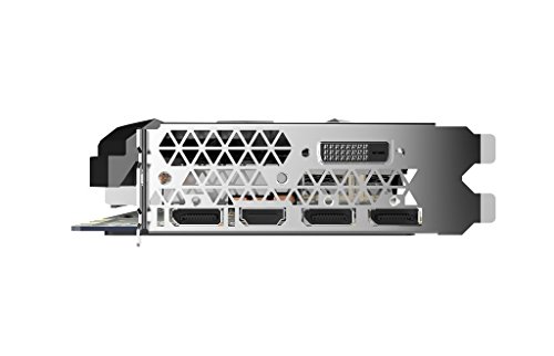 ZOTAC GeForce GTX 1080 Ti AMP Edition 11GB GDDR5X 352-bit PCIe 3.0 Gaming Graphics Card VR Ready(ZT-P10810D-10P)