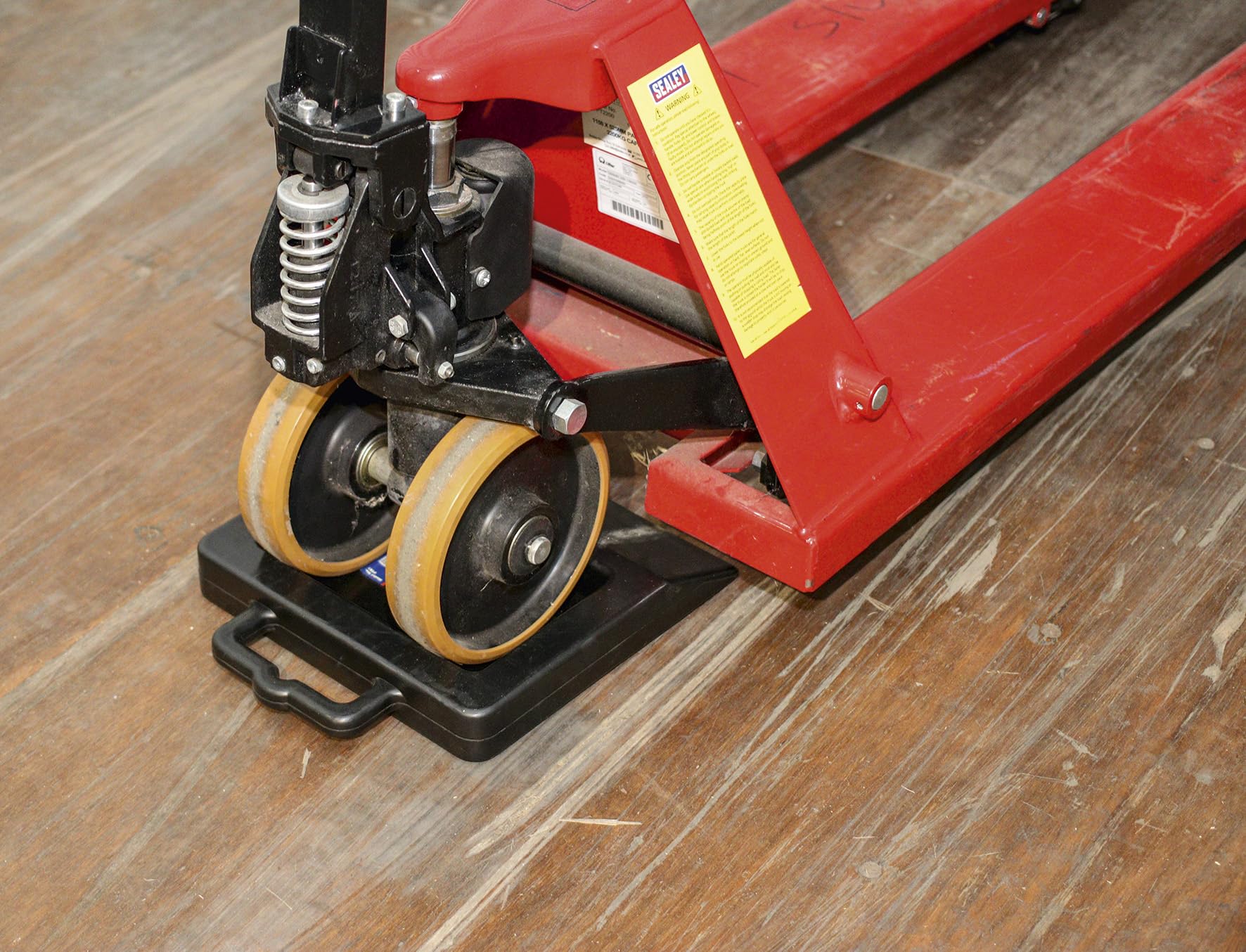 Sealey PTS1 Pallet Truck Stop, Black