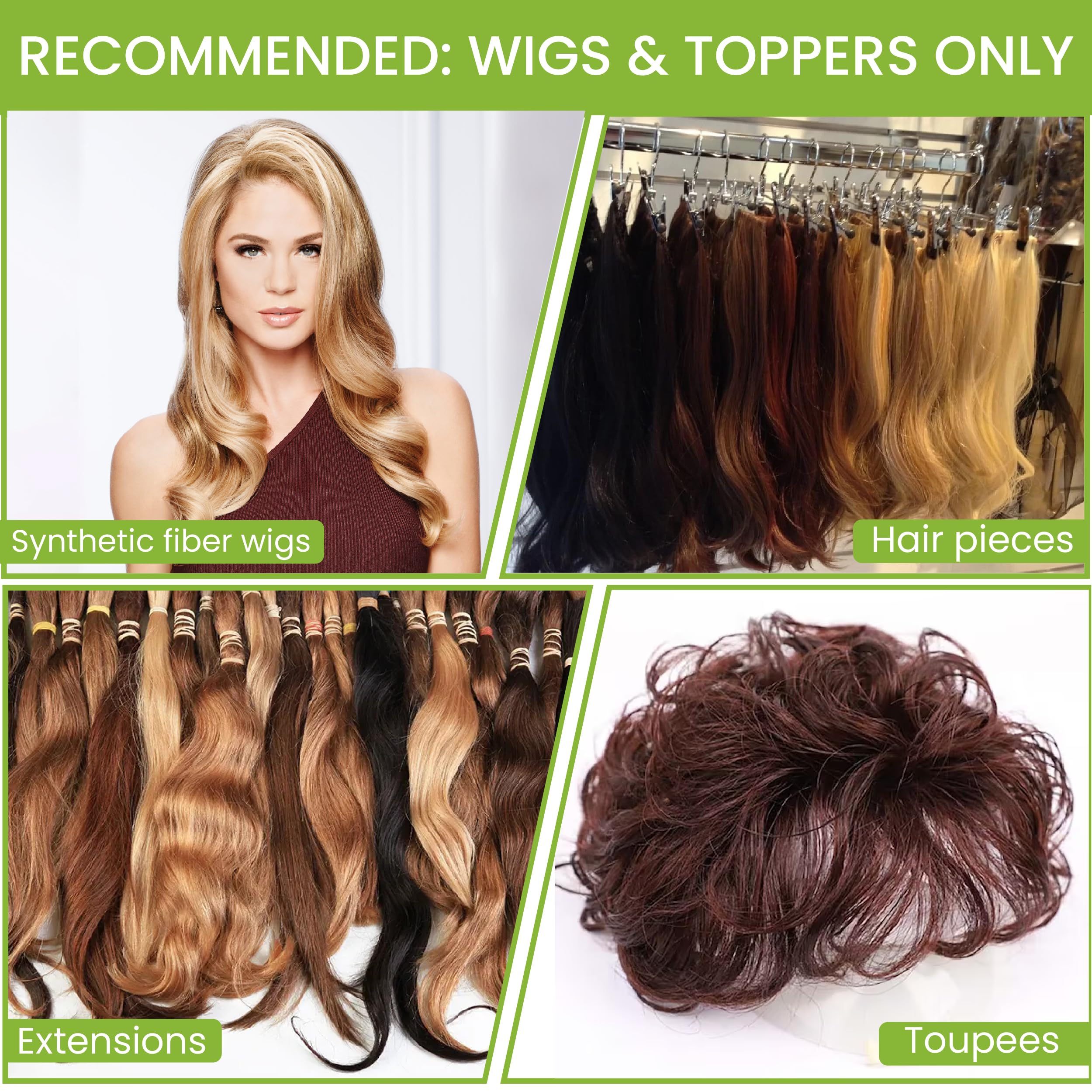 Hair U Wear Wash and Wear Moist Shampoo 8oz.
