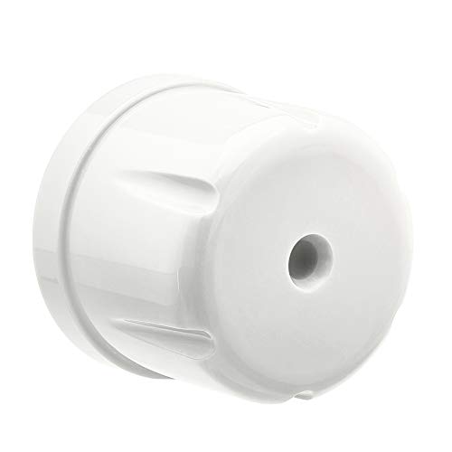 Amazon Basics AMZN-GMPW Guardian Max | 1,000 Gallons Lead And Microbiological Cysts Add System Countertop Filter - White Finish