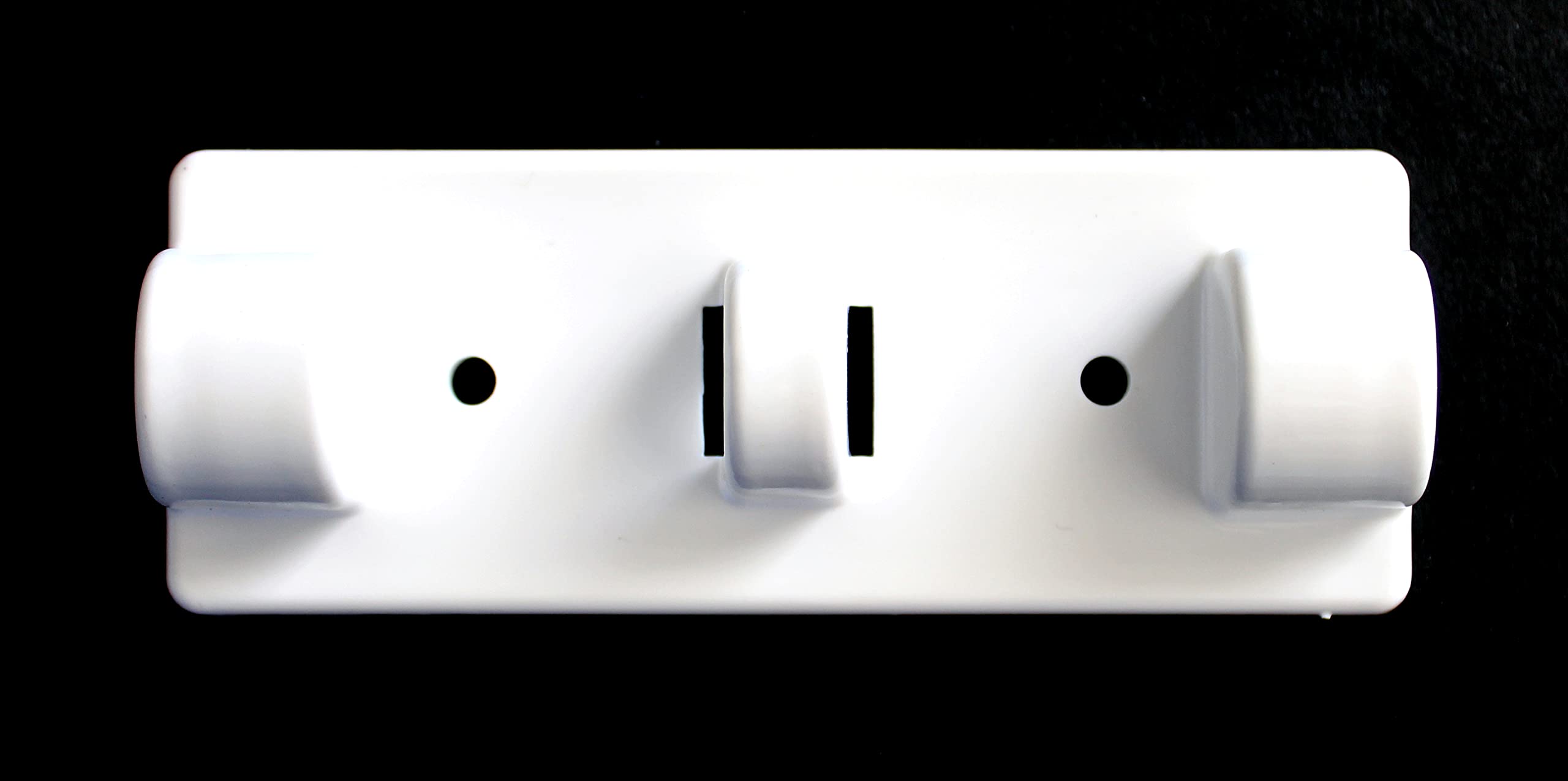 JSP Manufacturing White Aftermarket Plastic Igloo Cooler Replacement Handles for 25-72 qt Coolers 21023 (2)