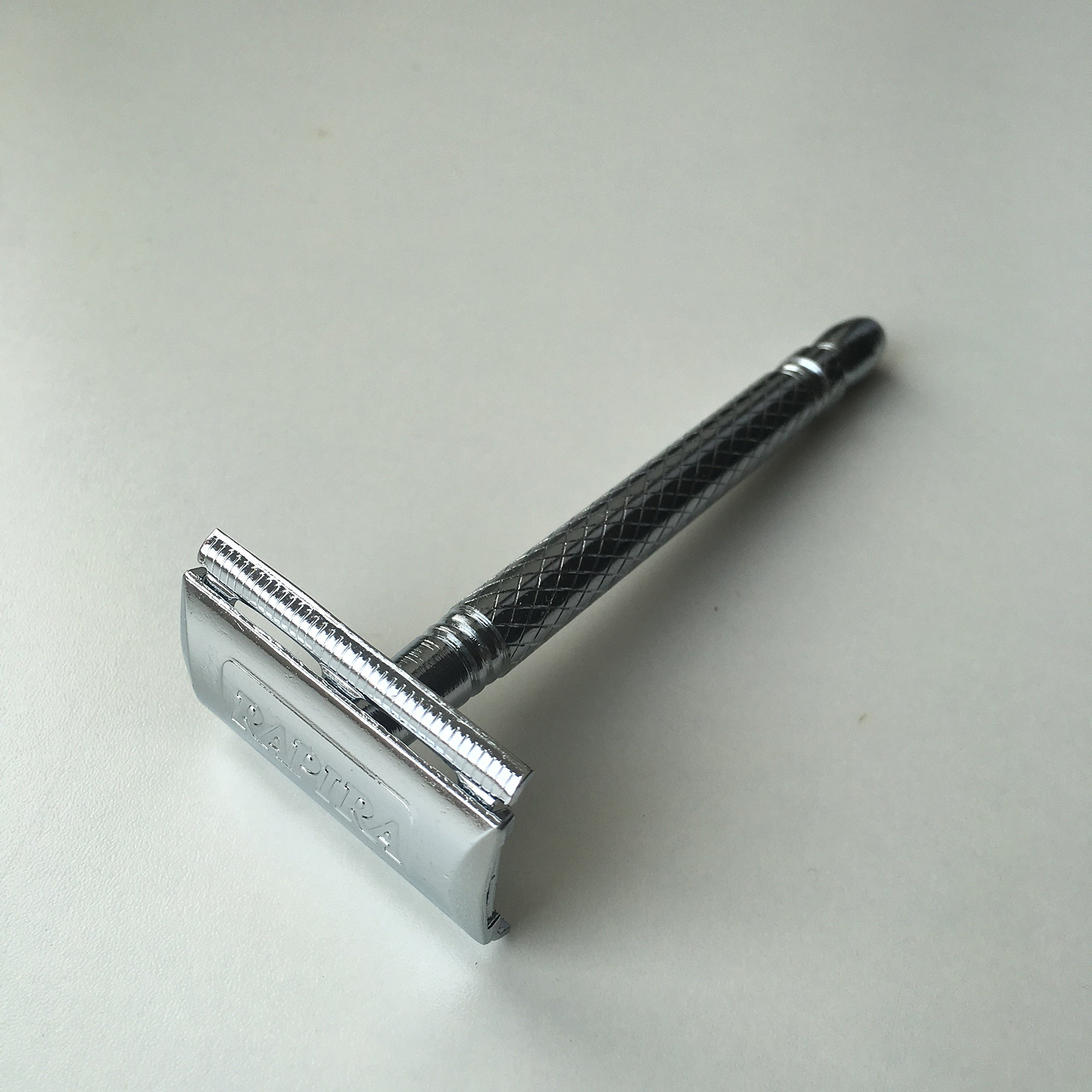 Rapira Swedish Shaving Set - Safety razor + 5 blades