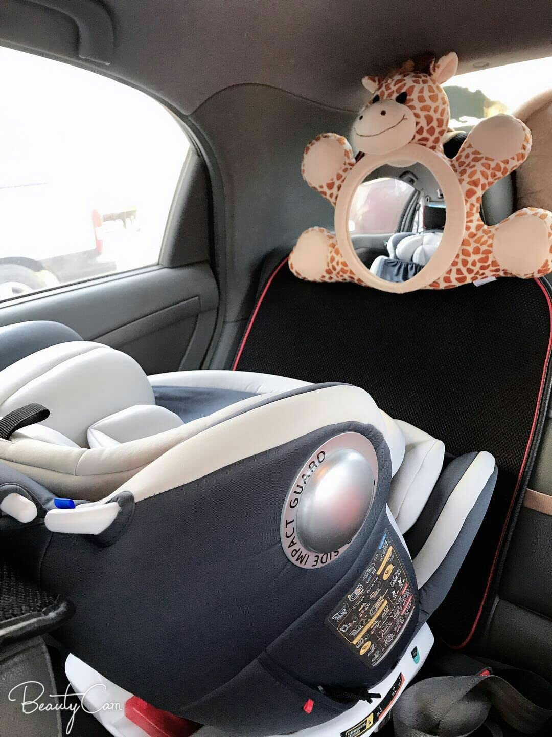 Baby Mirror for Car Rear Facing Mirror Cute Desgin Carton Giraffe Shape