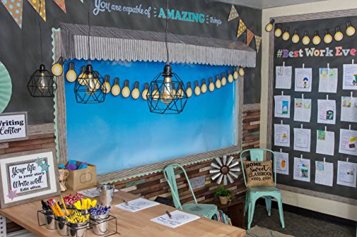 Teacher Created Resources Corrugated Metal Awning (TCR77180)