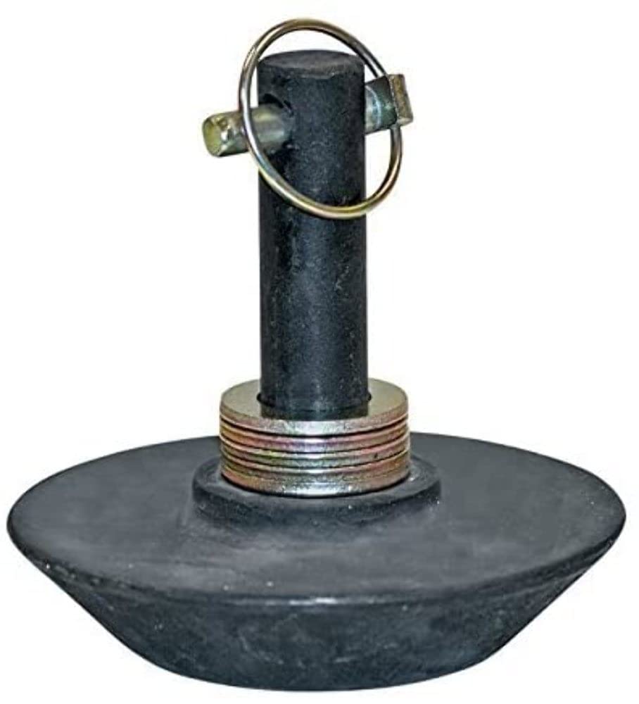 Buyers Replacement Plow Shoe - for Western V-Plows, Replaces OEM Part Number 62637 Model Number 1303230