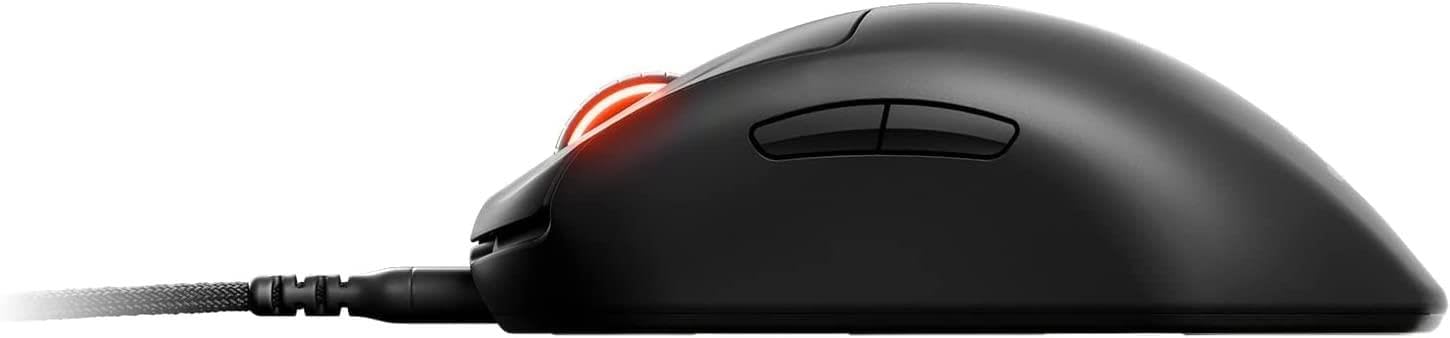 SteelSeries Esports Mini FPS Gaming Mouse Ultra Light 61g – Prime Mini Edition – 5 Programmable Buttons – 18K CPI TrueMove Pro Sensor – Magnetic Optical Switches - Customizable - RGB Lighting – PC/Mac