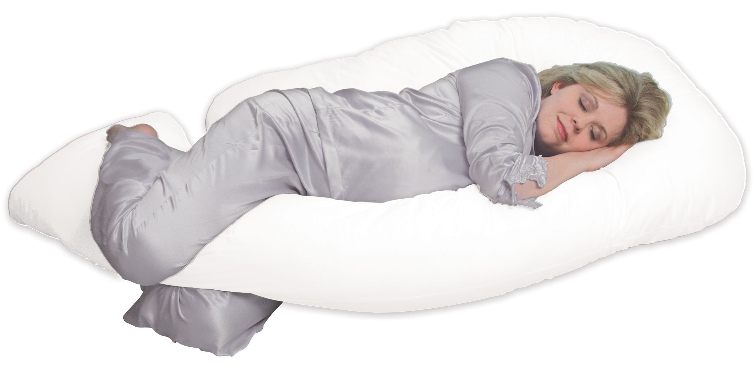 Leachco All Nighter Chic Total Body Pregnancy Pillow