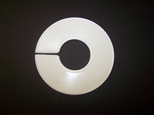 JSP Manufacturing Clothing Rack Rod Blank Round Dividers 80 New Blank Round Size Dividers for Retail Clothing Racks