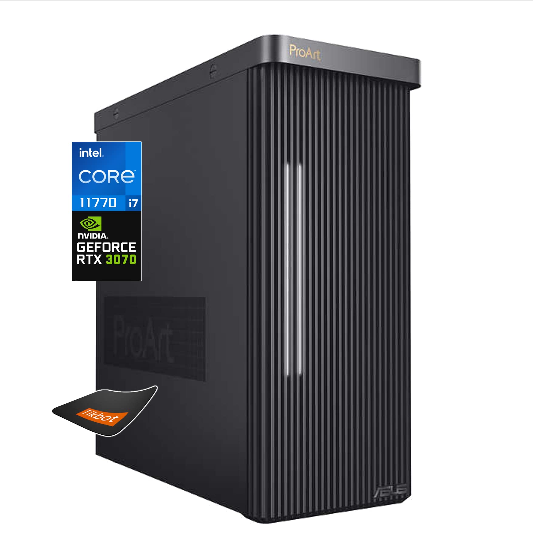 ASUS ProArt Station PD5 Desktop - 11th Gen Intel Core i7-11700,GeForce RTX 3070 - Windows 11 Home,with Mouse Pad (64GB RAM, 2TB PCIe SSD)