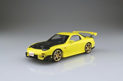 Aoshima Initial D: Takahashi Keisuke FD3S RX-7 Project D 1:24 Scale Model Kit