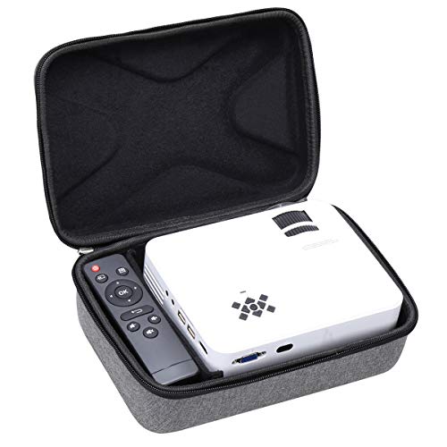 Aproca Hard Storage Travel Case, for TOPVISION Mini Projector Video Projector T21