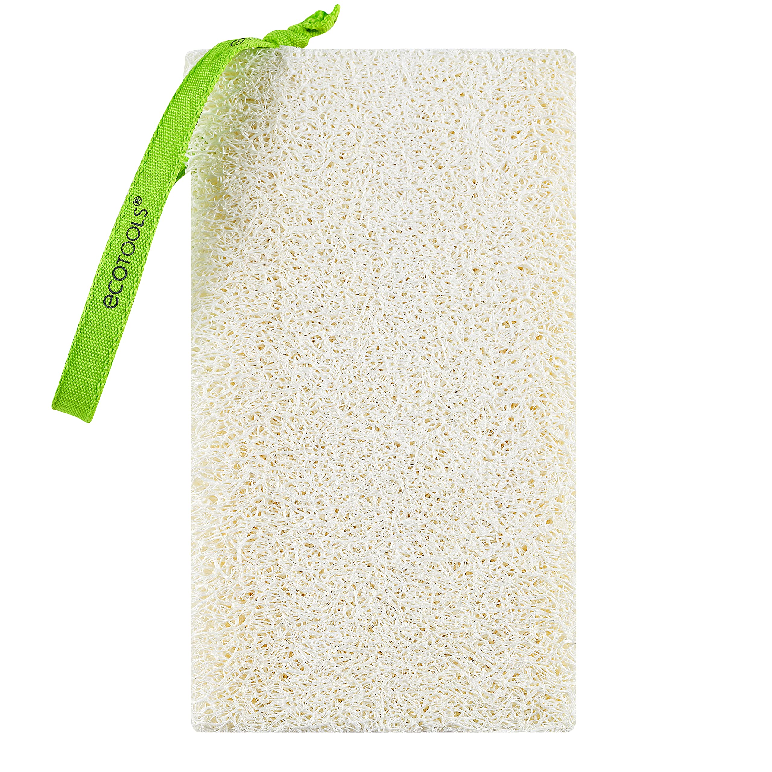 EcoTools Loofah Body Sponge, Mesh Netting Loofah, Exfoliating Body Scrubber, for Men & Women, Eco-Friendly Bath Sponge, Gentle Cleansing, Self-Tan Prep, Vegan & Cruelty-Free, 3 Count