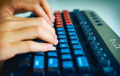Learn to Type Keyboard Stickers Touch Typing for Kids and Adults Easily Applied to All Keyboards