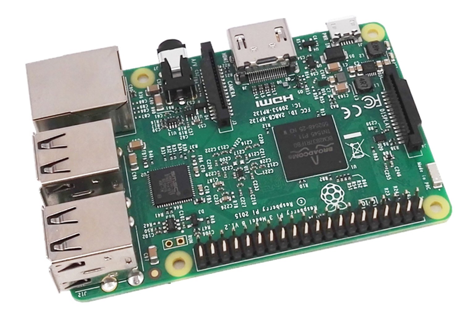 Raspberry Pi 3 Model B Board