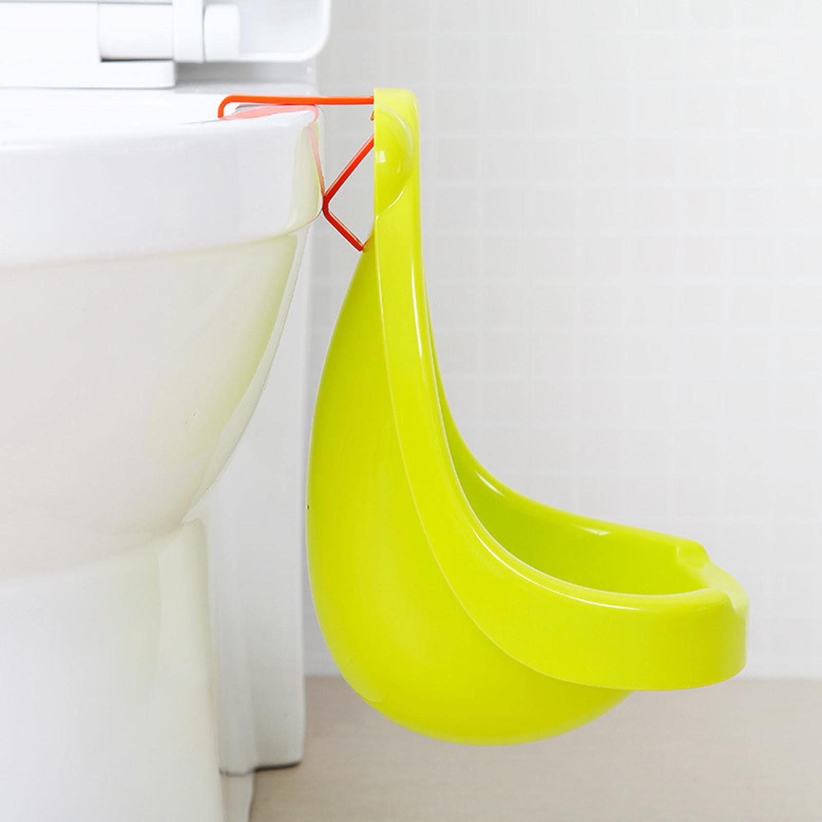 Colcolo Potty Train Urinal Cute Travel Supplies Hanging Pee Trainer for Travel Toddler Boys, Blue