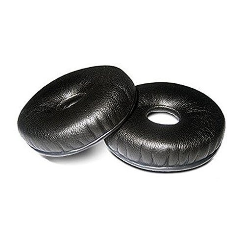 Replacement Ear Pads for Telex Airman 850 Leather Ear Cushions (Replaces Part 800456-020)