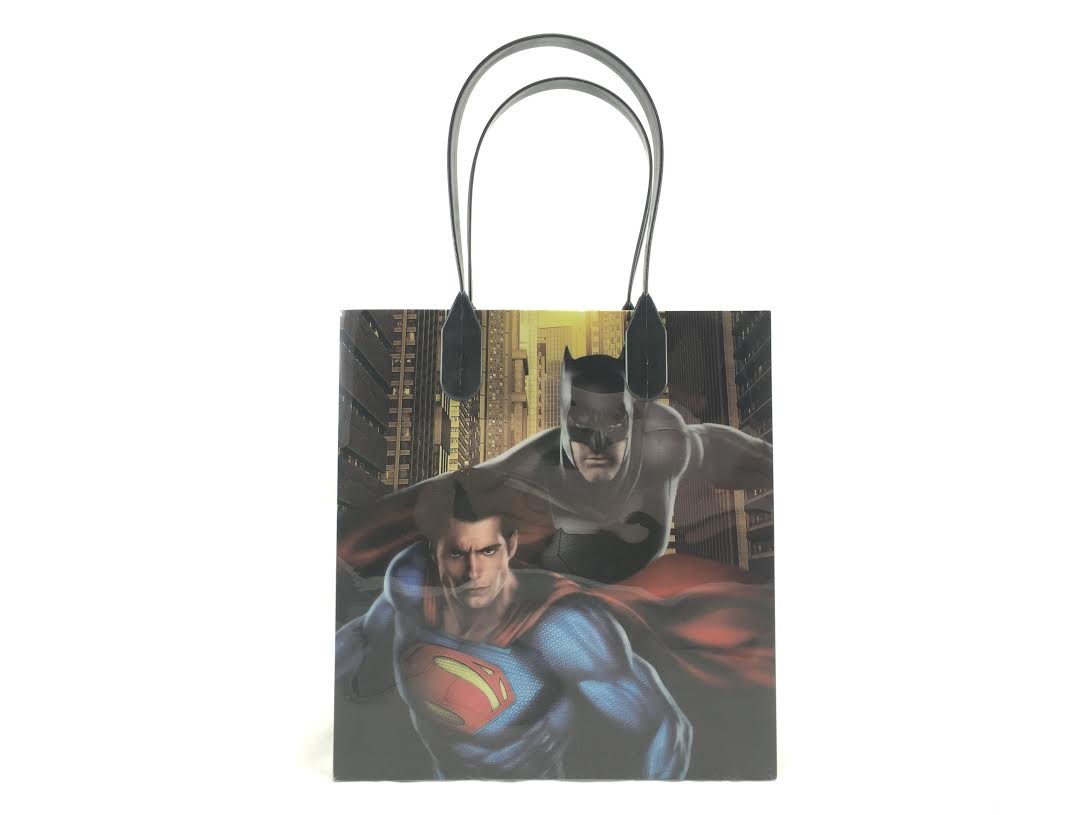 DC Comics Batman Vs. Superman 12 Pcs Goodie Bags Party Favor Bags Gift Bags Birthday Bags