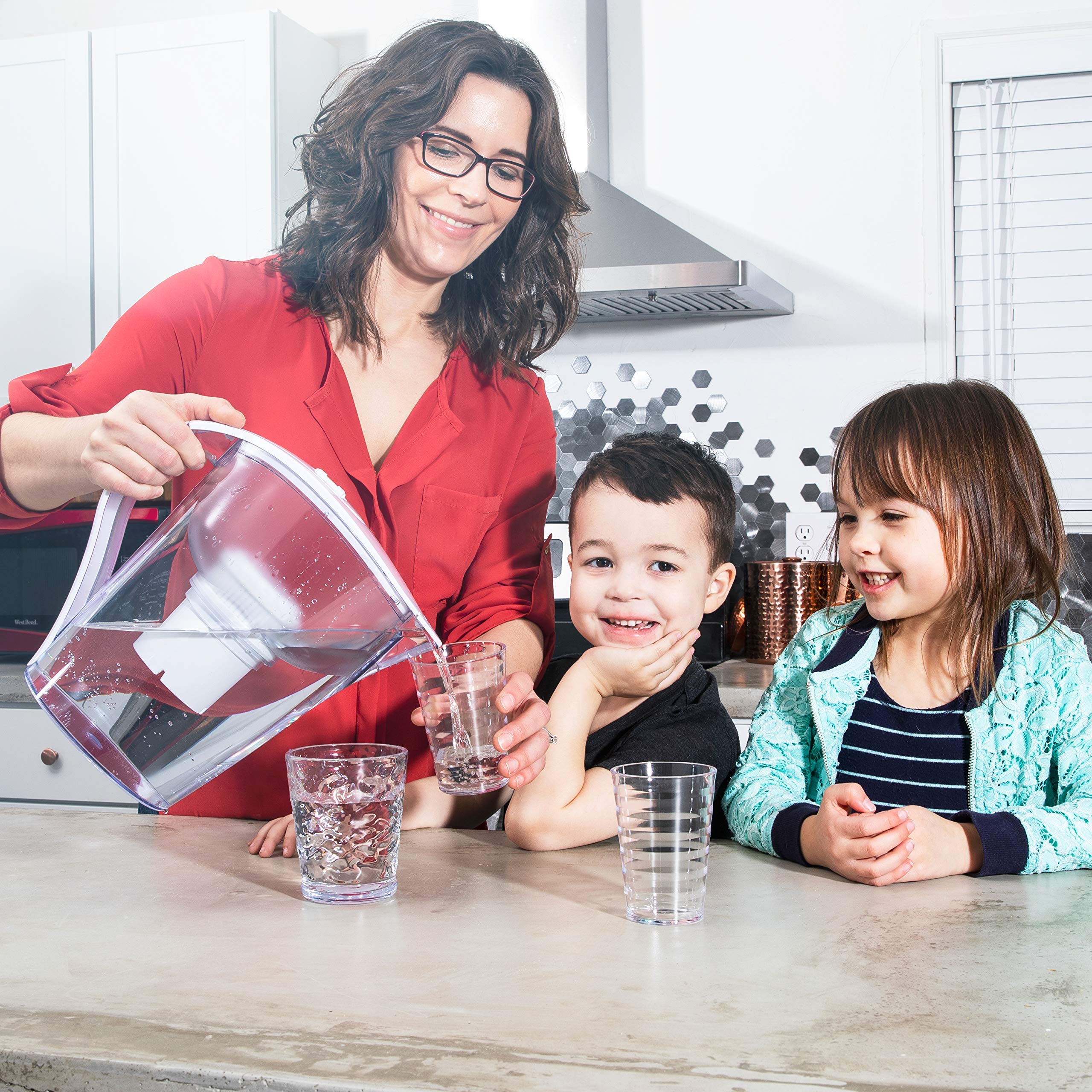 AquaBliss Replacement Water Filter Cartridge – XL 2 Times Longer Lasting, Purifying Water Filters Deliver Safe Clean Tasting Drinking Water