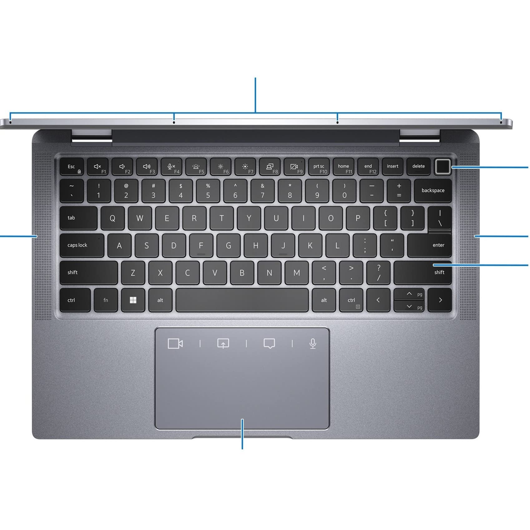 Dell Latitude 9000 9330 13.3" Touchscreen Convertible 2 in 1 Notebook - QHD+ - 2560 x 1600 - Intel Core i5 12th Gen i5-1240U Deca-core (10 Core) 1.10 GHz - Intel Evo Platform - 16 GB Total RAM - 16