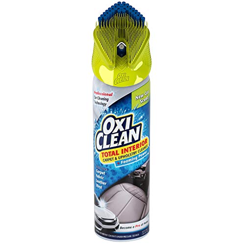 Oxi-Clean 57200OC Total Interior Carpet & Upholstery Cleaner-19 oz.