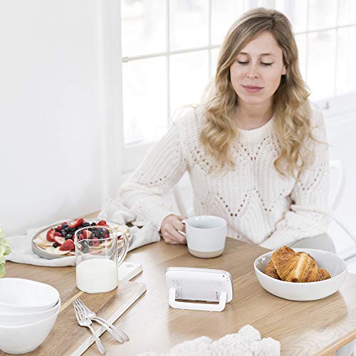 Angelcare 3-in-1 AC527 Baby Monitor, with Movement Tracking, 5ββ Video, Sound & Temperature Display on Camera