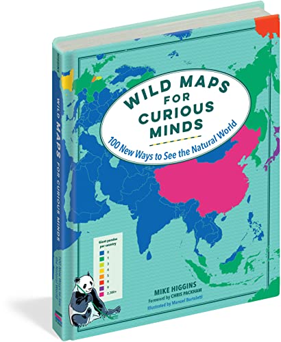 Wild Maps for Curious Minds: 100 New Ways to See the Natural World