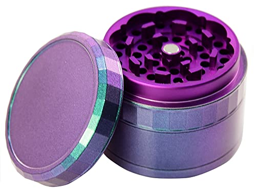 JWEX Spice Grinder 2.5" Gradient Green