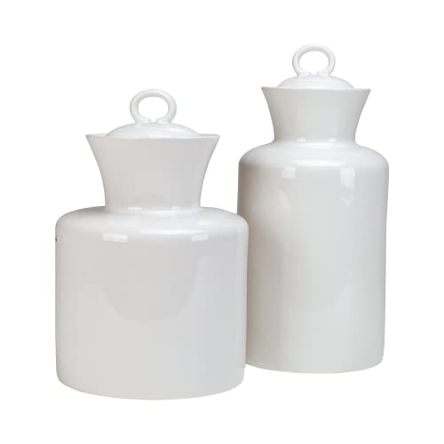 TIC Collection Jazy Canister Set, White