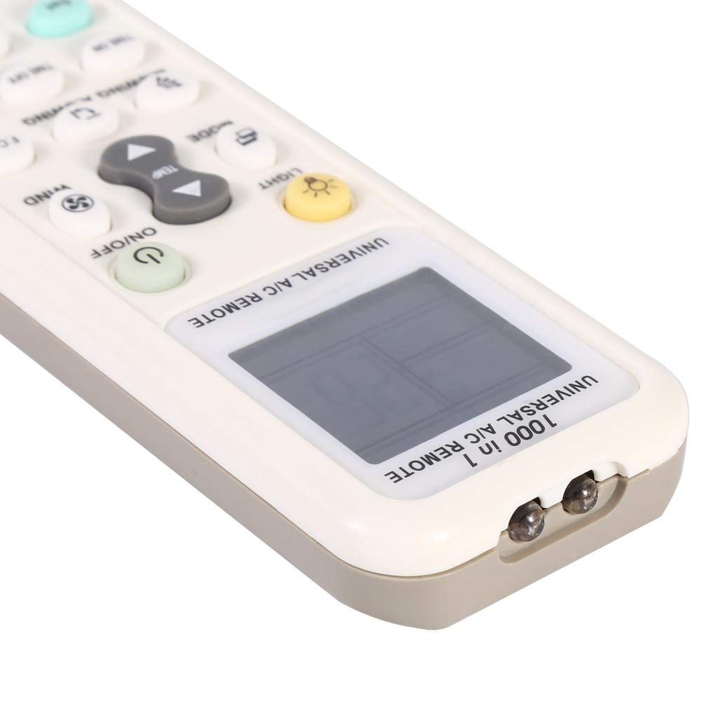 Air Conditioner Remote Control, Portable Universal Intelligent Air Conditioner Remote Control Replacement Controller for Most Air Conditioners