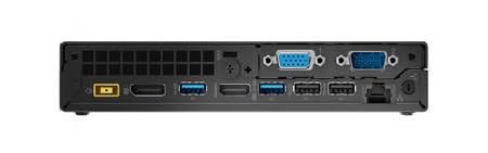 Lenovo ThinkCentre M700 Tiny Desktop, Intel Core i3-6100T Dual-Core 3.2GHz, 4GB DDR4, 128GB Solid State Drive, 802.11ac, Bluetooth, Win10Pro