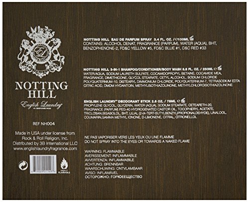 English Laundry Notting Hill Eau de Parfum Gift Set