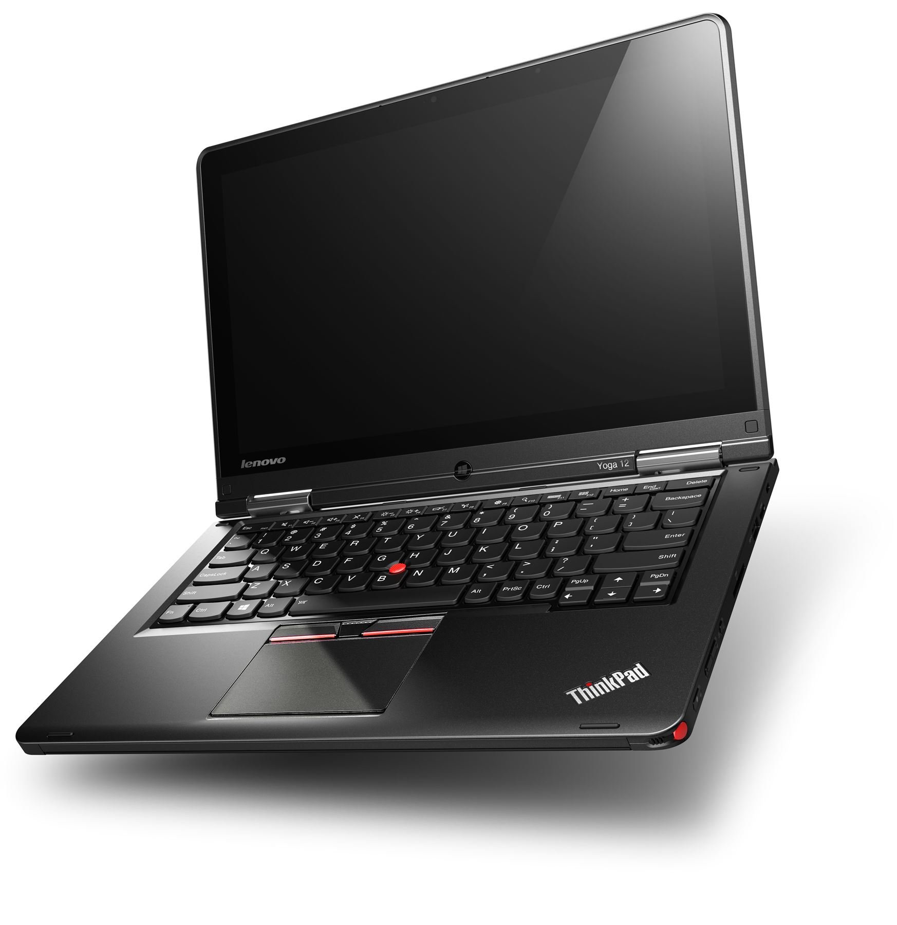 Lenovo ThinkPad Yoga 12 20Dl 12.5" Flip Design Ultrabook, 4 GB RAM, 500 GB HDD, 16 GB SSD Cache (20DL0037US)