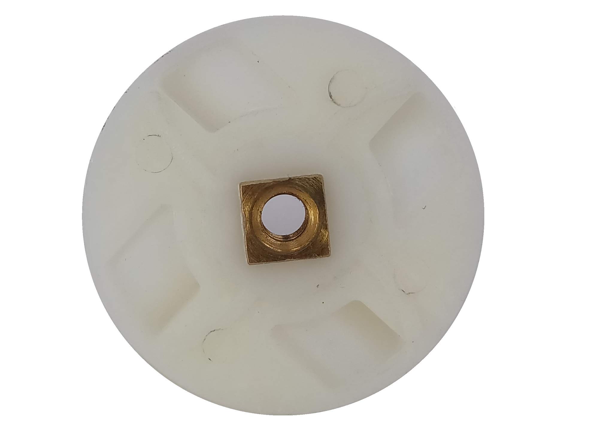 AJS spares "2 Unit_Motor & 2 Unit_Jar Coupler Set suitable PREETHI Mixer Grinders,1 Set (4Leaf, Off-White)