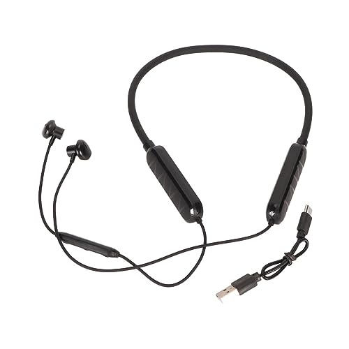 Acogedor BT Neckband Headphone HiFi Stereo IPX7 Waterproof Magnetic Earbuds for Sports, Built in Mic, 20 Hours Playback