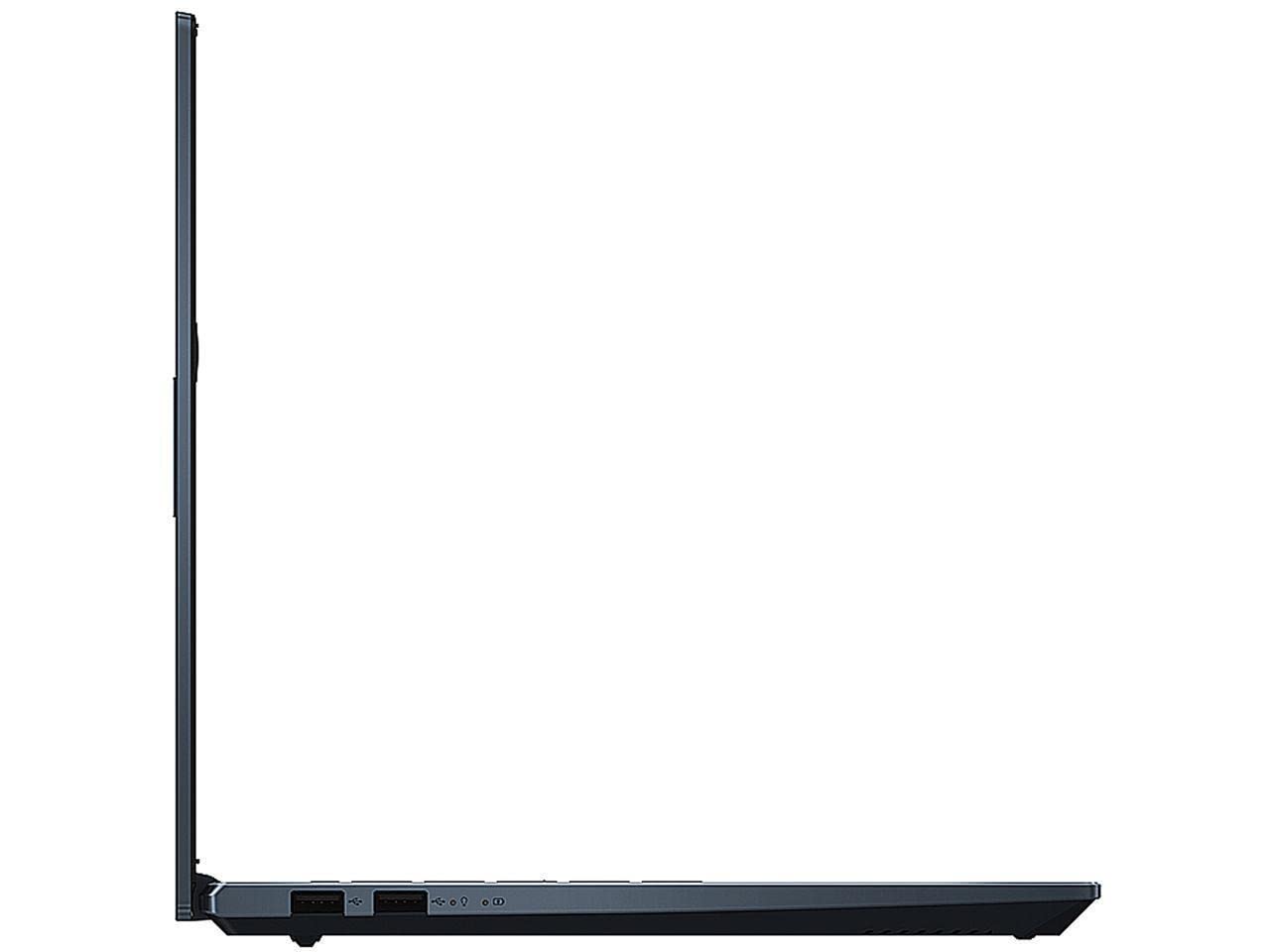 ASUS VivoBook Pro 14" OLED WQXGA 2880x1800 16:10 Laptop, Core i5-11300H, 8GB RAM, 256GB PCIe SSD, WiFi 6, Thunderbolt 4, Color Quiet Blue