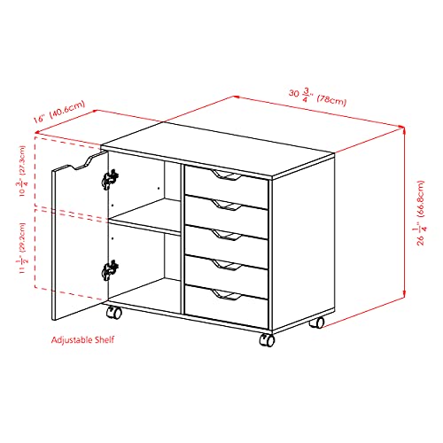 Winsome Wood Halifax Storage/Organization, White