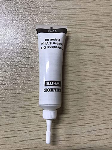 AQWEI Advanced Leather Repair Gel, Leather Repair Gel, Professional DIY Leather and Vinyl Repair Kit (Tan)