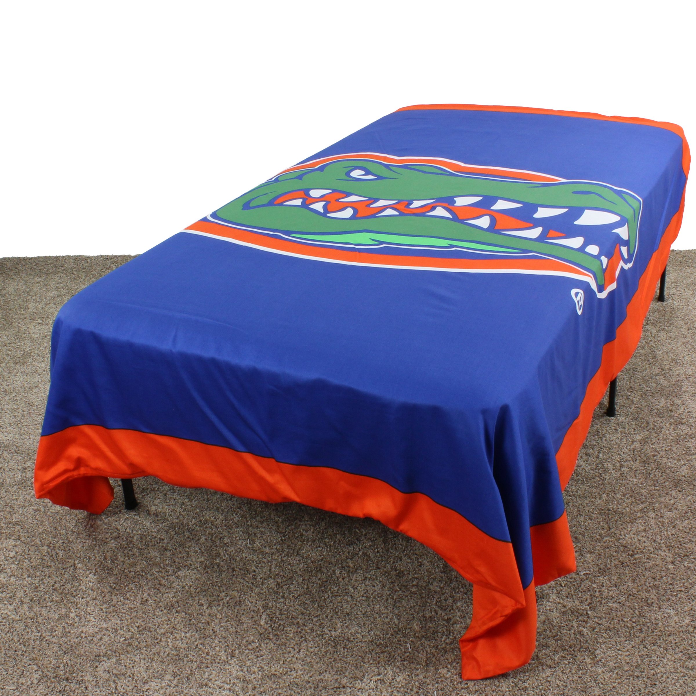College Covers Everything Comfy Florida Gators Big Logo Reversible Comfy Duvet Cover, Twin