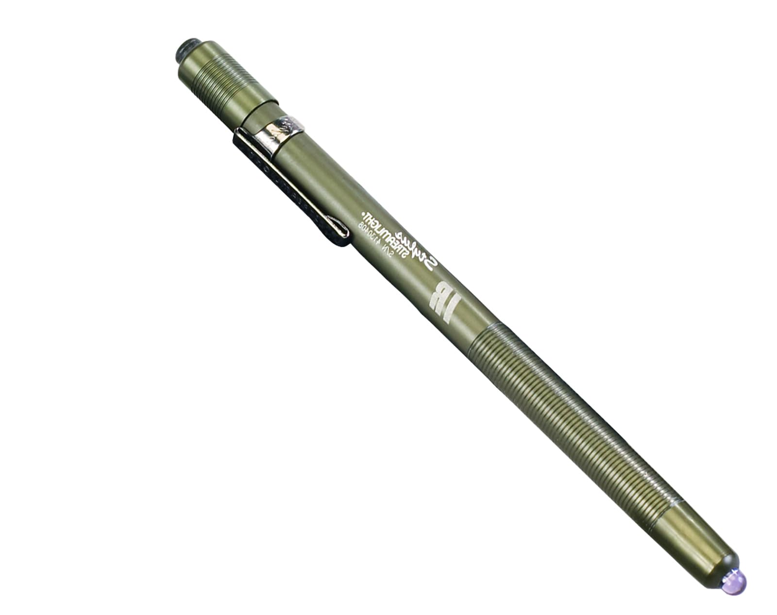 Streamlight 65186 Stylus Infrared Red LED Pen Light with 3 AAAA Alkaline Batteries, Olive Drab Green