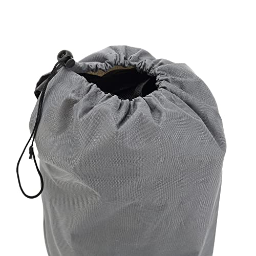 ARROWHEAD OUTDOOR 33.5β Portable Folding Tailgate Table, 4 Cup Holders, Food Basket, Insulated Cooler, No Sag Surface, Square, Carrying Case, Steel Frame, High-Grade 600D Canvas, USA-Based Support