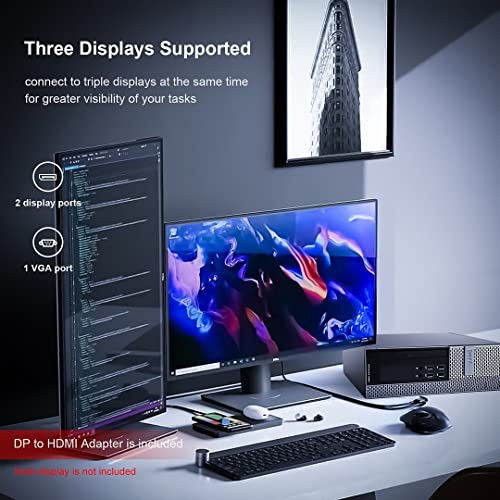 Dell OptiPlex 9010 Refurbished Desktop Computers i7, AC7260 Built-in WiFi Ready,32GB Ram 1TB SSD,HDMI Dual Monitor Support,Windows 10 Pro, TJJ Large Mouse Pad+Altec Wireless Keyboard Mouse (Renewed)