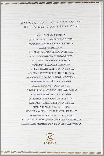 Diccionario de la Lengua Espanola (Spanish Edition)