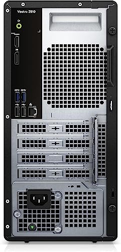Dell Vostro 3910 Business Desktop Computer, 12th Gen Intel 4-Core Processor(Up to 4.3Ghz), 16GB DDR4 RAM, 1TB NVMe SSD, WiFi 6, DVD-RW, Display Port, HDMI, SD Card Reader, Windows 11 Pro