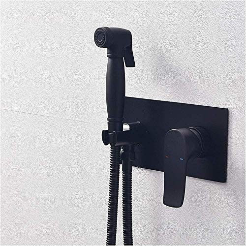 BINCAVIDOU Bidet Faucet Bidet Toilet Sprayer Set-Handheld Bidet Sprayer Kit-Bathroom Hand Shower for Self Cleaning Sink Faucet Bathroom Washroom Sink Faucet