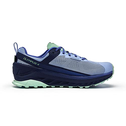 Altra Olympus 4 Women's Shoes Size 6.5, Color: Navy/Light Blue