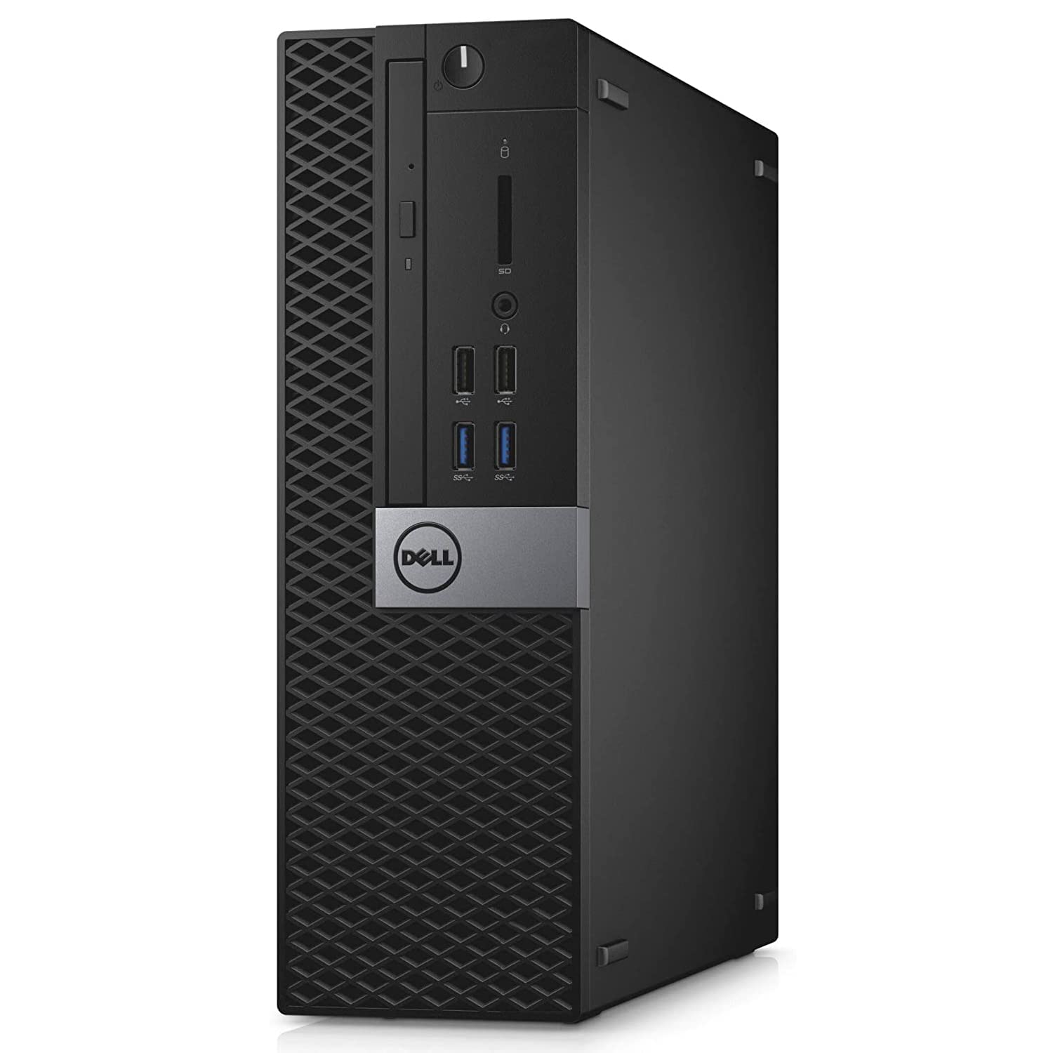 Dell Trading Optimized PC Bundle Intel i5 6th Gen, 32GB RAM, 512 GB nvme SSD, 4 New 24β Monitors, 2 Network Cards, Trading Platform Support, MTG 4 in 1 USB HUB, Keyboard & Mouse Win 10 Pro (Renewed)
