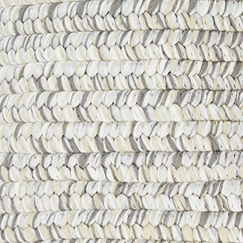 Colonial Mills Corsica Utility Basket, 14 by 10-Inch, Silver Shimmer